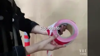 Custom Danger Barrier Tape Safety Marking