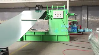 Long span roll forming machine