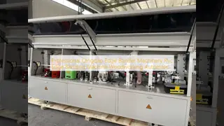 Automatic Edge Bander Woodworking Machine