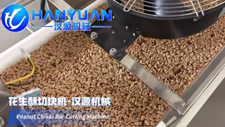 Peanut Chikki Bar Cutting Machine