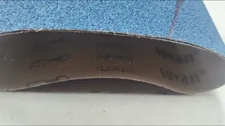 Industrial Zirconium Aluminium Oxide Sanding Belts Sandpaper 4inchx24