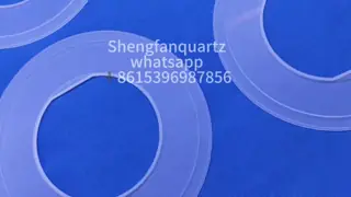 High Temp Quartz Glass Plate 99.99% SiO2