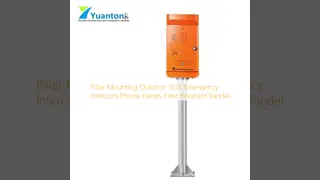 Outdoor SOS Emergency Phone Vandal Resistant