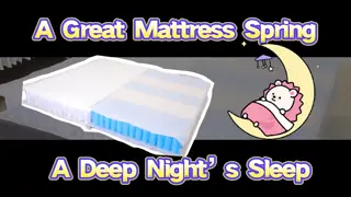 Yirilom Pocket Spring Mattress Comfort