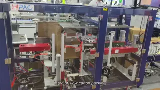 Fast Carton Opener Unpacking Machine Hipac
