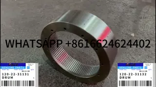 KBZE 120-22-31131 120-22-31132 KOMATSU STERRING CLUTCH OUTER DRUM REPLACE FOR D30 D40 D41 BULLDOZERS