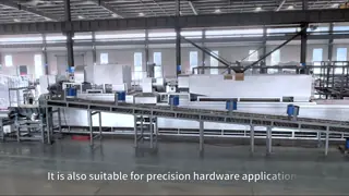 Six-basket Planetary Machine + Curing Furnace Secondary Rotation Line for Brazilian Customers