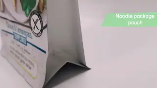 Custom Dumpling Packaging Pouches