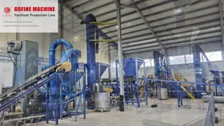 CE Certified 5 TPH Soil Conditioner Production Line in Hungary | GOFINE