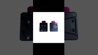 Quick-release battery mounting plate, designed specifically for photography and video equipment