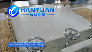 Puffed Rice Bar Machine
