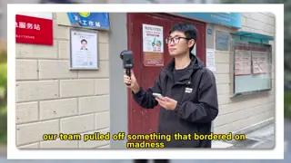 Using the portalcam, we spent a full 28 days creating a 