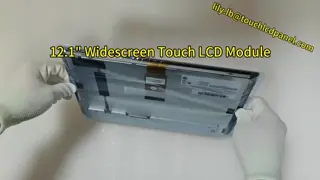 12.1-inch 1280x800 Touch LCD Panel for Medical and Industrial Equipment