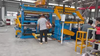 Automatic Foil Winding Machine for Transformers