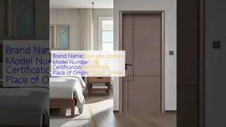 WPC Hollow Door Termite Mold Proof Soundproof