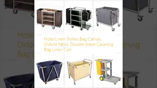 Retro Food Cart Mobile Street Stall Trolley
