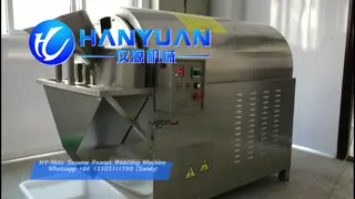 Nuts Sesame Peanut Roasting Machine
