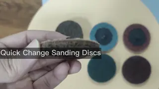 Nylon Sanding Discs for Metal Surface Conditioning Disc
