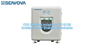 ST-212R Stackable Washable CO2 Shaking Incubator with Washable Chamber