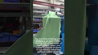 Customized XK series Open Mixing Mill