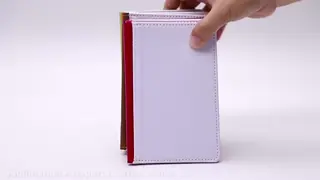 Custom Leather Passport Cover Sublimation Blank