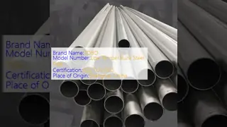 Strong Stainless Steel Pipes for Industry