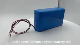 MSDS certified lithium polymer battery pack 105080-3S 11.1v 5000mAh 55.5wh lipo batteries