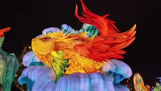 Qilin Lantern Set Fortune Decor