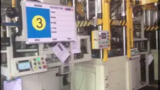 Four-column Hydraulic Deep Drawing