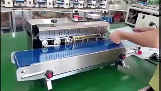 Automatic Bag Sealing Machine for Factories