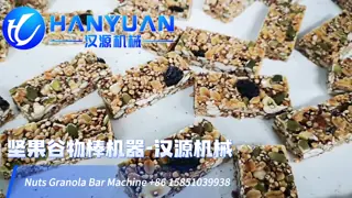 Granola Bar Cutting Machine Use AC Cooling Tunnel