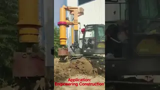 Portable Rotary Drilling Rig Municipal Infrastructure Projects Rotary Borehole Drilling Machine