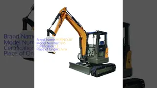 Hornquip Mini Excavator H35 Versatile Compact Power