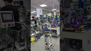 Connector Manufacturing Workshop