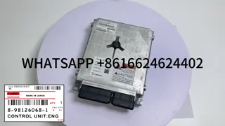 8-98126068-1 ISUZU 6HK1 8-98126068-2 ECU CONTROLLER UNIT FITS CASE SUMITOMO SK350-5 EXCAVATOR