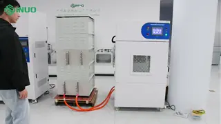 Can This Machine Safely Test EV Batteries for External Short Circuits?