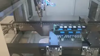 HP-750D Online Dispensing Machine  video