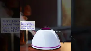 Teapot Aroma Diffuser & Humidifier 7 Color LED