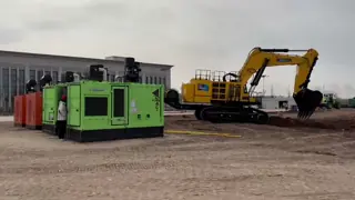 160-unit natural gas generator project