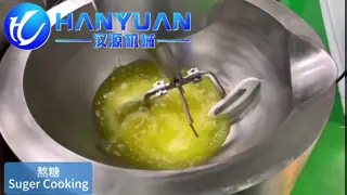 Puffed Rice Bar Production Line