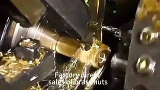 Brass Nut Manufacturing Process