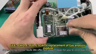 Medical Monitor Gas Module Repair Service