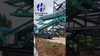 High Altitude Roll Forming Machine Platform