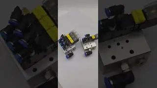 ASM Siemens pick and place machine original accessories 03092667-01/03092666-01 solenoid valve