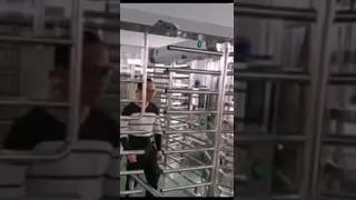 Anti-crossing and anti-collision tripod turnstile, swing turnstile and wing turnstile solutions