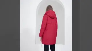 Winterproof Bio Down Woman Coat Outside Casual Style Waterproof Woman Jacket For You
