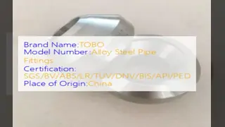 Forged Steel Weldolet Branch Fitting