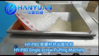Rice Puffing Machine