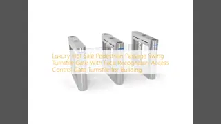 Swing Turnstile Gate Access Control