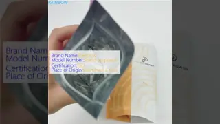Custom Resealable Food Pouches Matt Foil Mylar